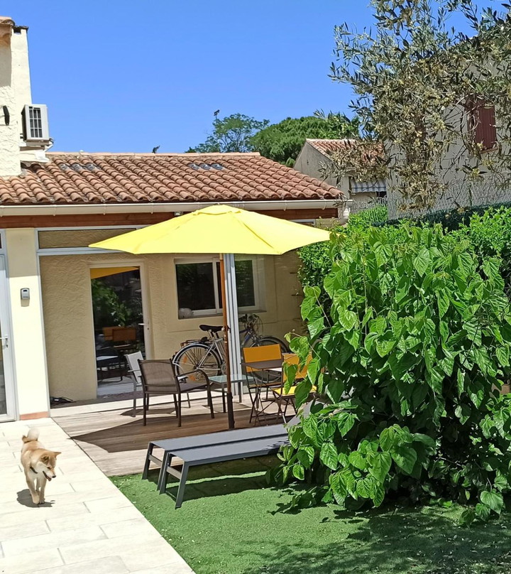 Maisonnette Calme Avec Jardinet - Vaison-la-Romaine