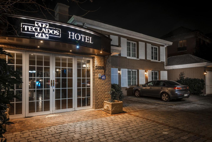 Teclados Hotel - Santiago (Chile)