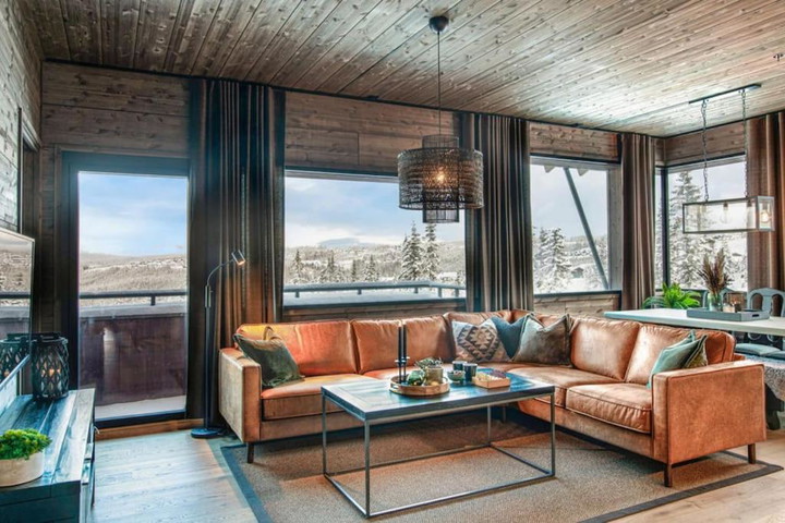 New Ap The Nest In Hafjell Ski In Out And Fast Wifi - Norvège