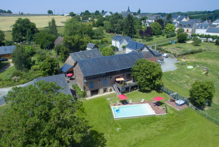 La Haute Forge - Maison D'hôtes - Vallée de la Loire