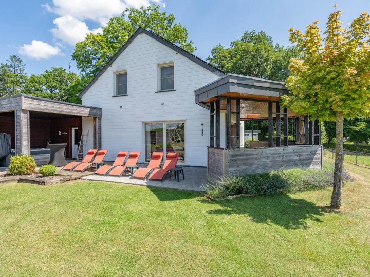 Holiday Home In Nadrin, Filly With Garden And Spa - La Roche-en-Ardenne