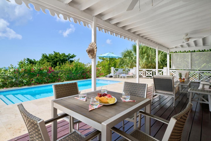 Rare 3br Ocean View Villa With Private Pool - Antigua and Barbuda