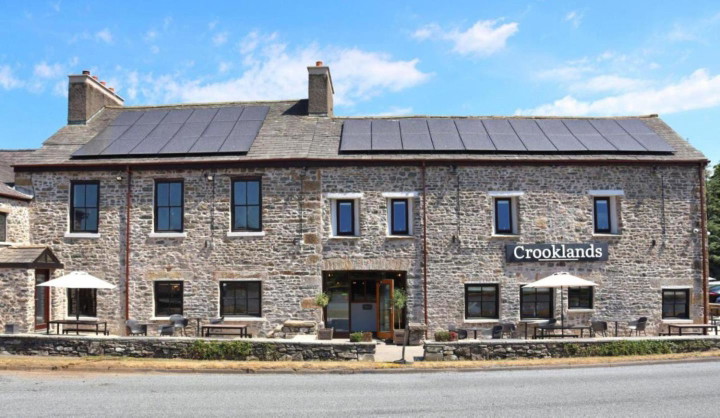 The Crooklands, Bw Signature Collection - Kirkby Lonsdale