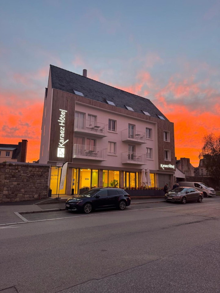 Karaez Hôtel - Brithotel Carhaix - Finistère