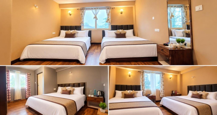 Jostel Hotel Aumara Grand, Darjeeling - Best View - China