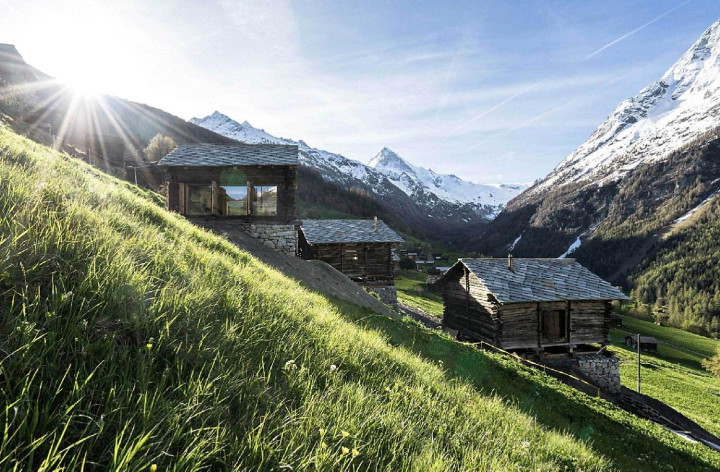 Les Mayens De La Forclaz - Canton of Valais