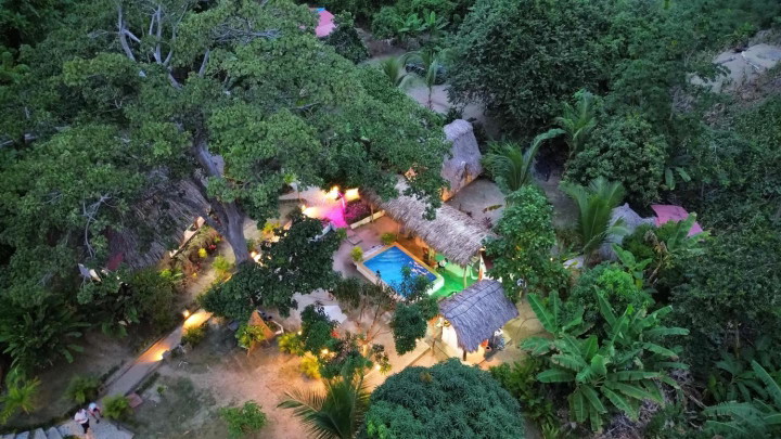 Eco Hotel Amanecer Tayrona Dentro Del Parque Tayrona Inside Tayrona Park - Caraïbes
