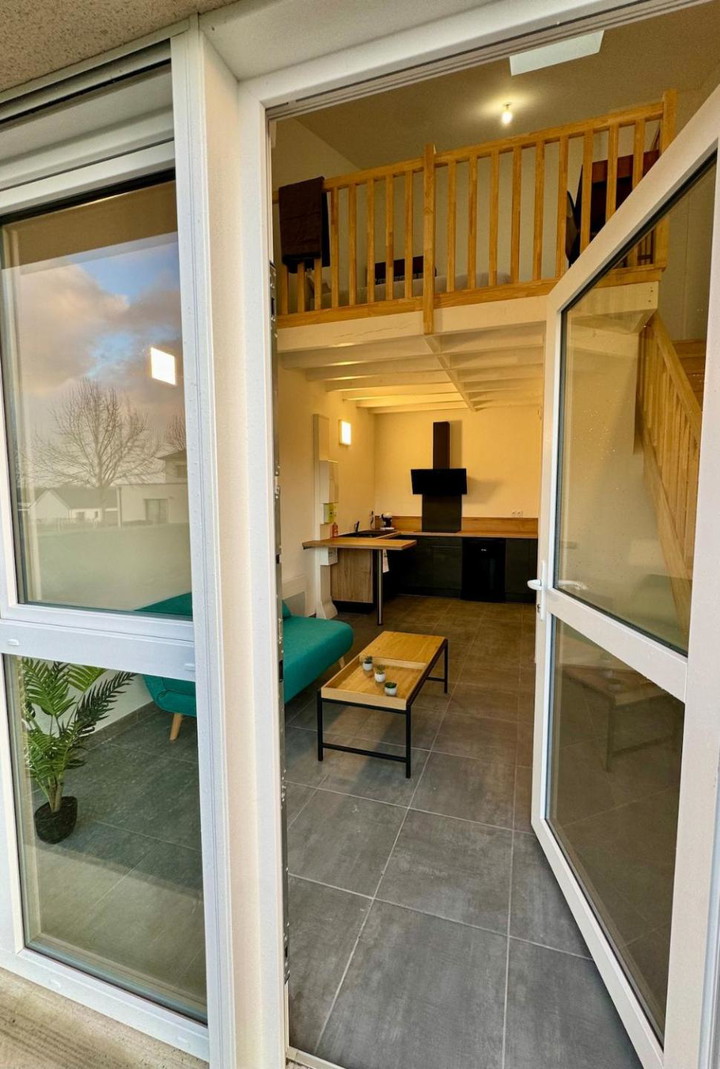 Nathôme 6 F2, Private & Free Parking Alençon - Alençon