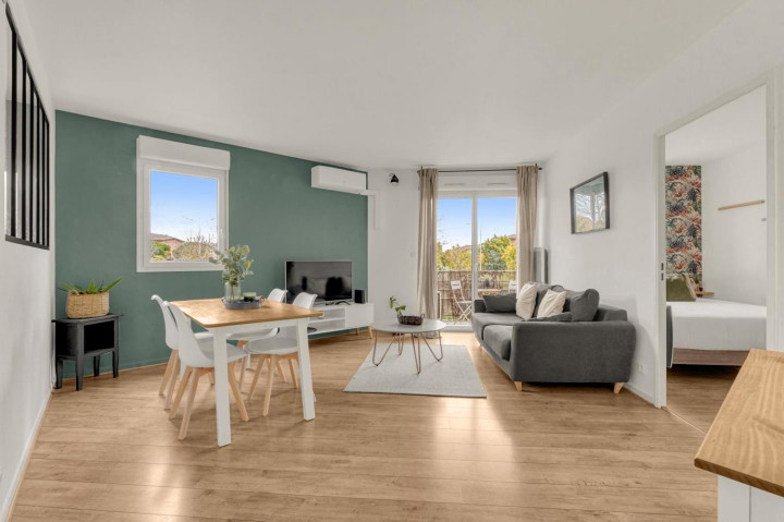 ღ Bartavelles - Free Parking At 4min Blagnac Airport - Cornebarrieu