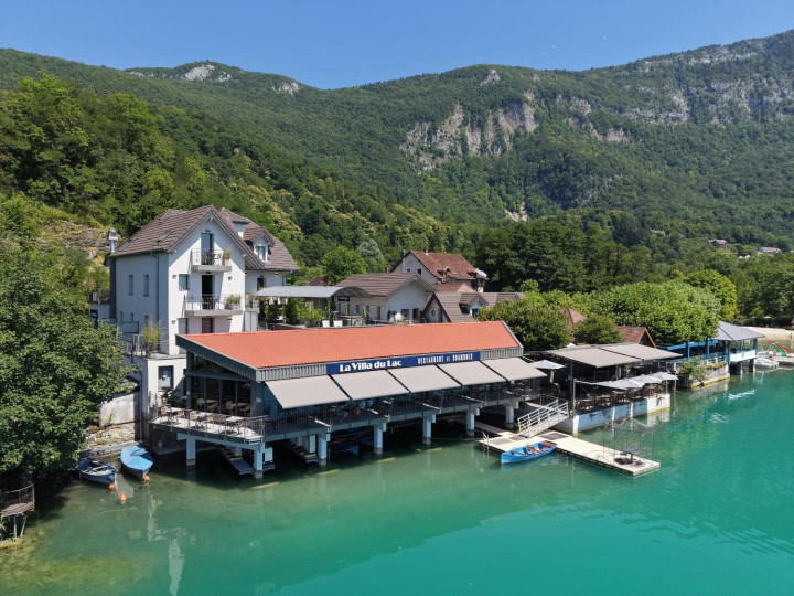 La Villa Du Lac - Lac d'Aiguebelette