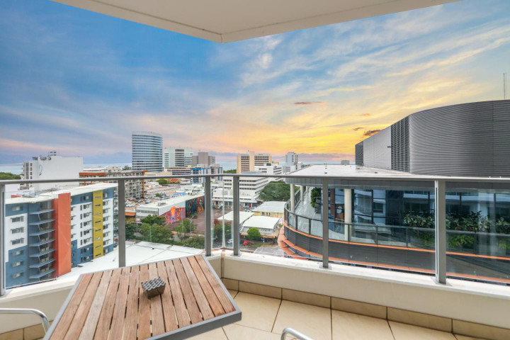 Darwin City Skyline View Apt Pool & Free Parking - Darwin