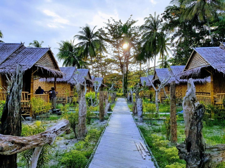 Koh Mook Bungalows - Ko Lanta