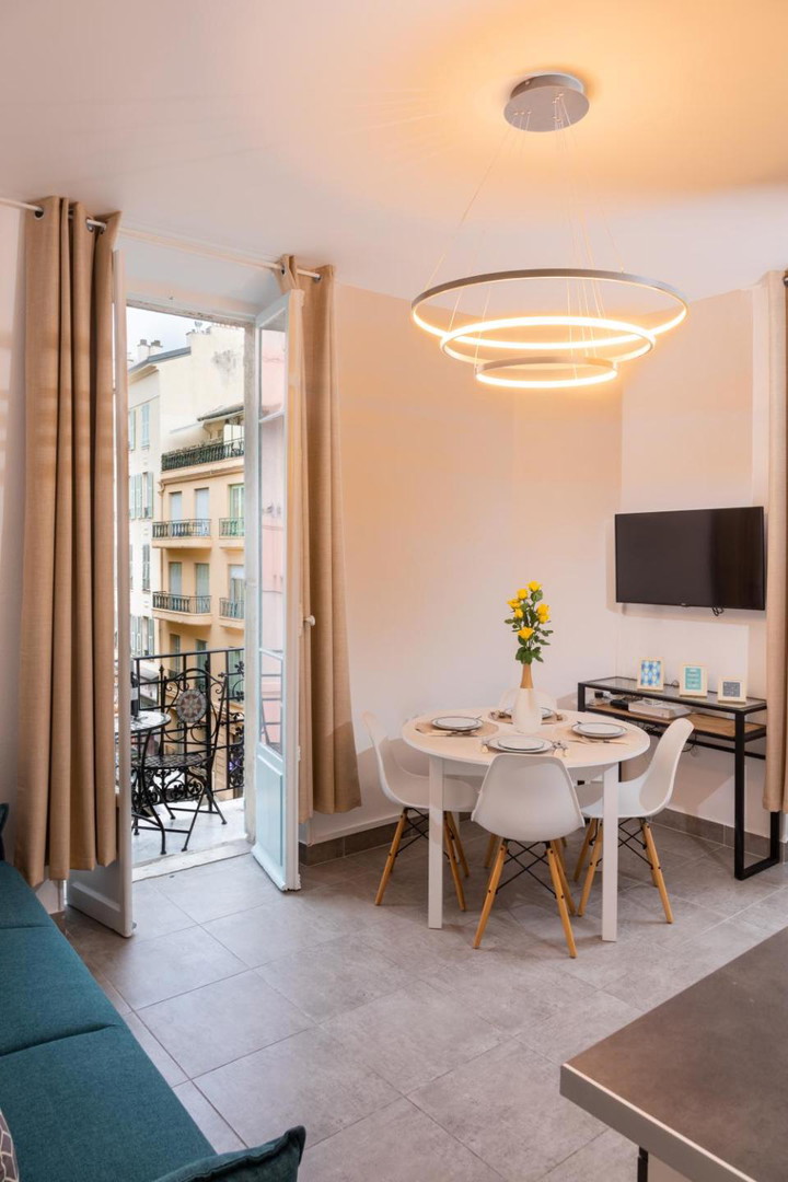 Lovely Apartment With Terrace Nice Centre - Nice