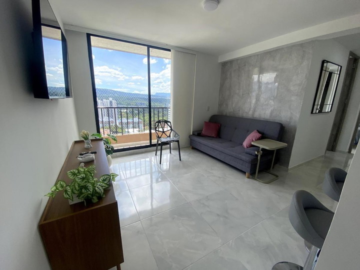 New Apartment In Front Of Foscal Clinic, Fosunab, Fcv, - Bucaramanga