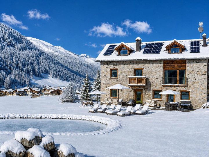 Chalet Aria Pura - Livigno