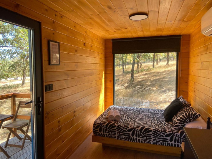 El Roble Glamping - Cabaña Container - Pet Friendly - Spain