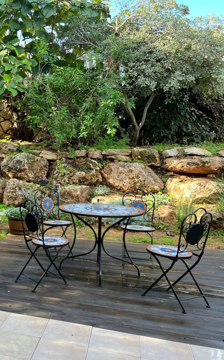 Alma Bahar - Charming 2 Bdrm House With Garden עלמה בהר - דירת אירוח בלב גן פורח - Israël