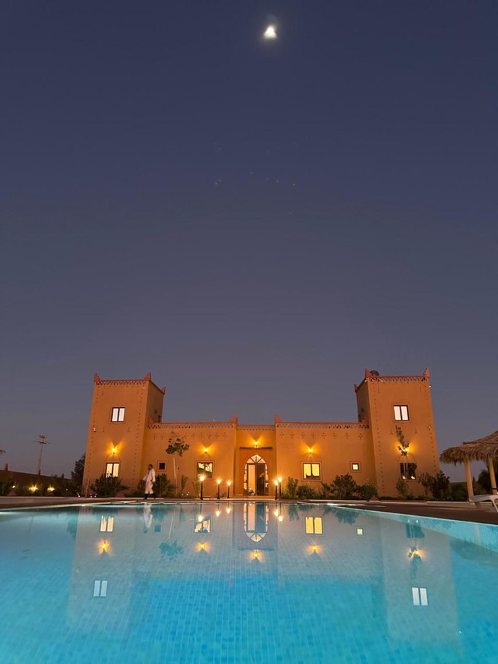 Hotel Berber Palace Merzouga - Maroc