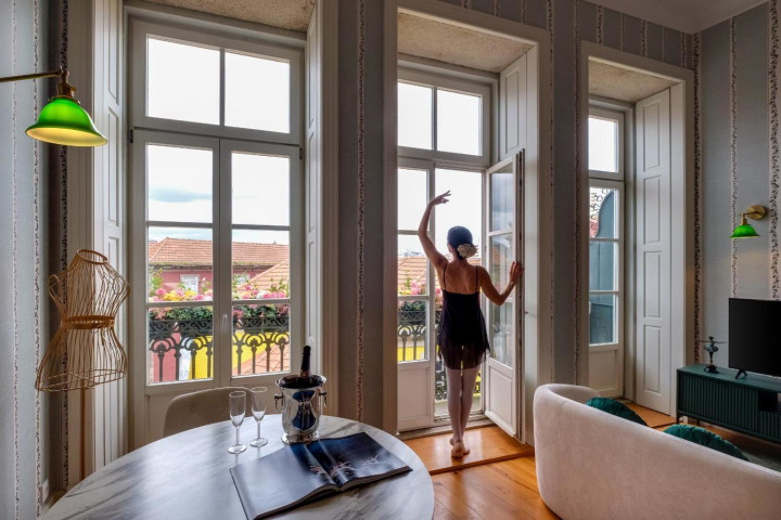 Elegant Ballet House Near Metro Downtown Ac - Oliveira do Douro