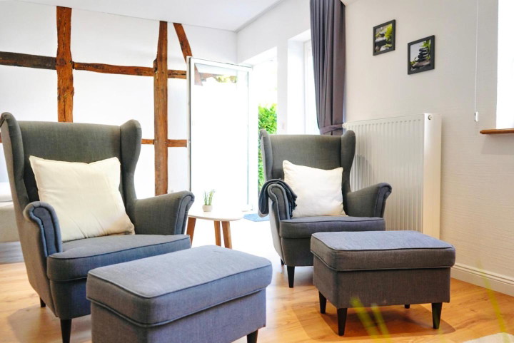 Altstadt Apartment Ii - Terrasse- Waschmaschine- Parkplatz - Wolfsburg