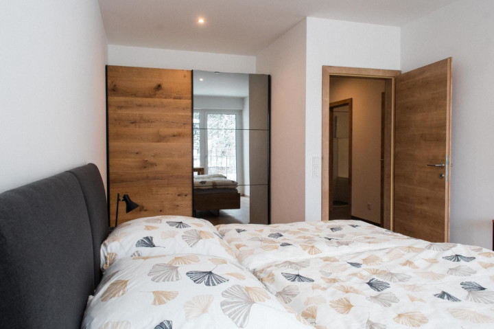 Ferienwohnung Bergsonne Mit Sonnenbalkon Und Tiefgaragen Parkplatz - Bad Ischl