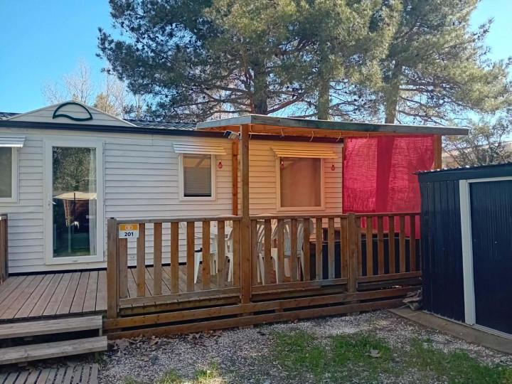 Sophie Mobil-home 201 - Lourmarin