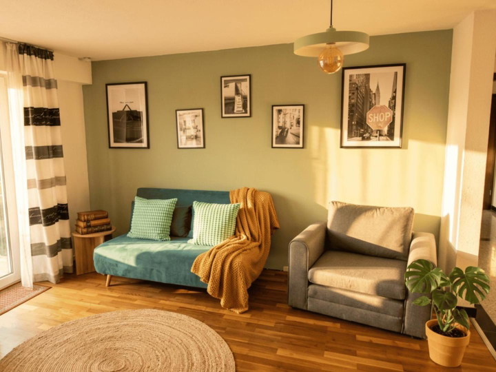Whirlpool-apartment 6 Gäste Waiblingen Stuttgart Glorystay - Esslingen