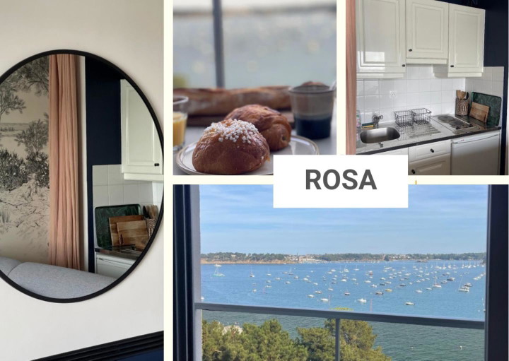 Rosa*studio *Belle Vue Mer*dinard* - Saint-Malo