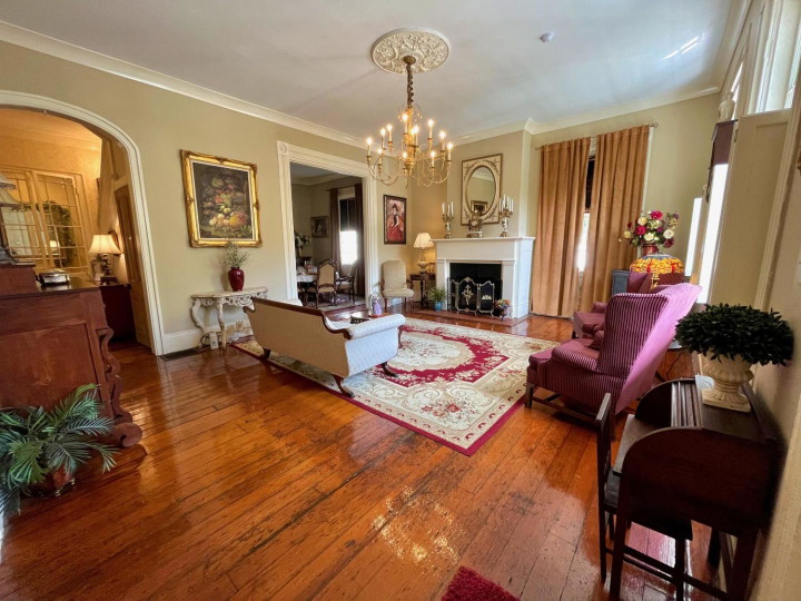 The Beaumont House Natchez - Mississippi
