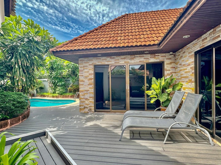 View Talay Villas Pool 46, Jomtien Beach, Pattaya - Pattaya City