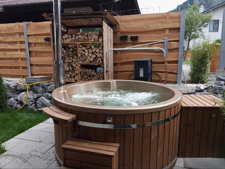 Wohnung Heuberg Im Inntal Mit Hot Tube - Zentral & Ruhig - Oberaudorf