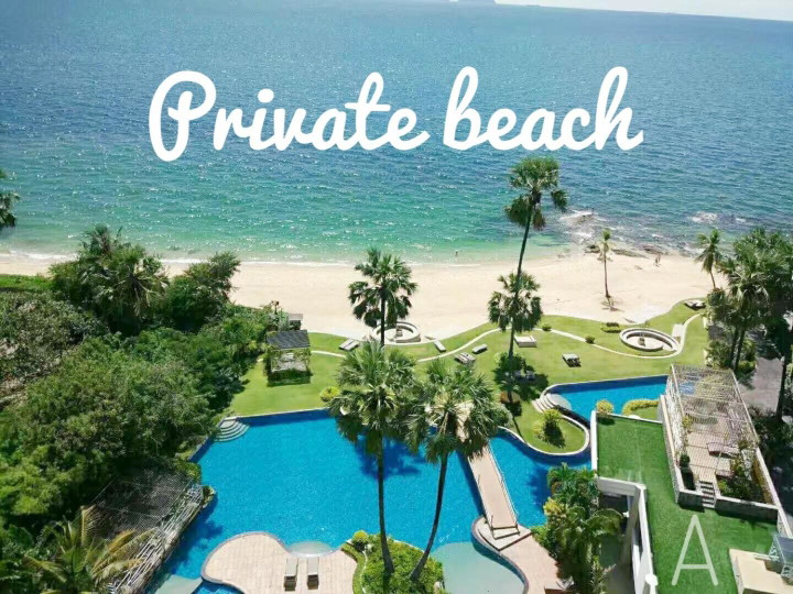 Pattaya Private Beach Luxury Home - Jomtien