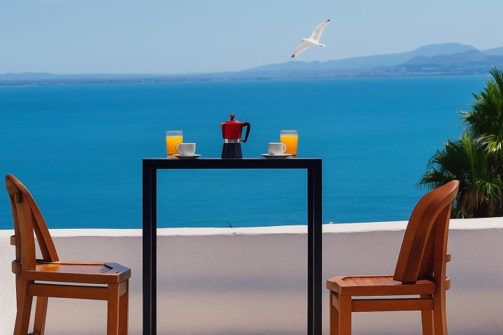 Dar Mima Rooftop Sea View Private Jaccuzi - Sidi Bou Saïd