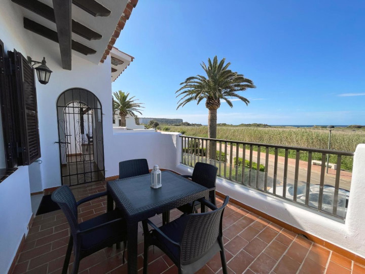 Apartamento Trini En Son Bou, Frente Al Mar, Perfecto Para Vacaciones - Minorca