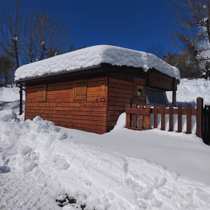 Caravane 4 Personnes Au Camping D'aussois - Savoie