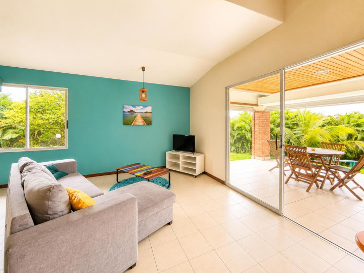 Villa Constance With Terrace And Garden - Martinique
