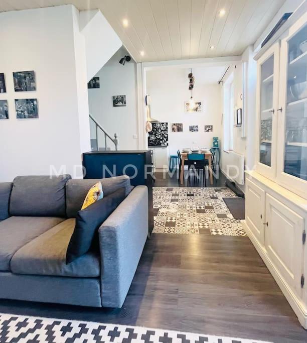 Belle Maison Centre Villerville - 8 Personnes - Terrasse - Le Havre