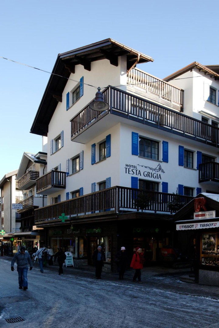 Hotel Garni Testa Grigia - Zermatt