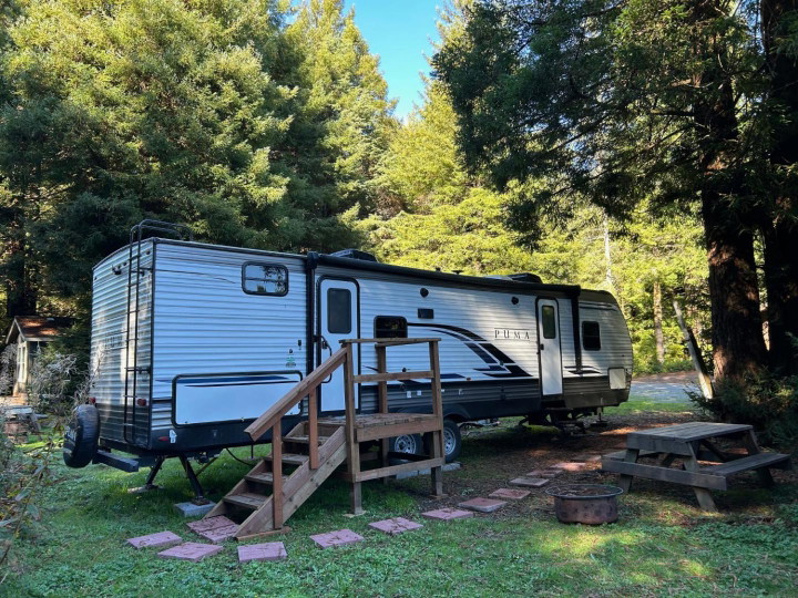 Mystic Forest Campground - California