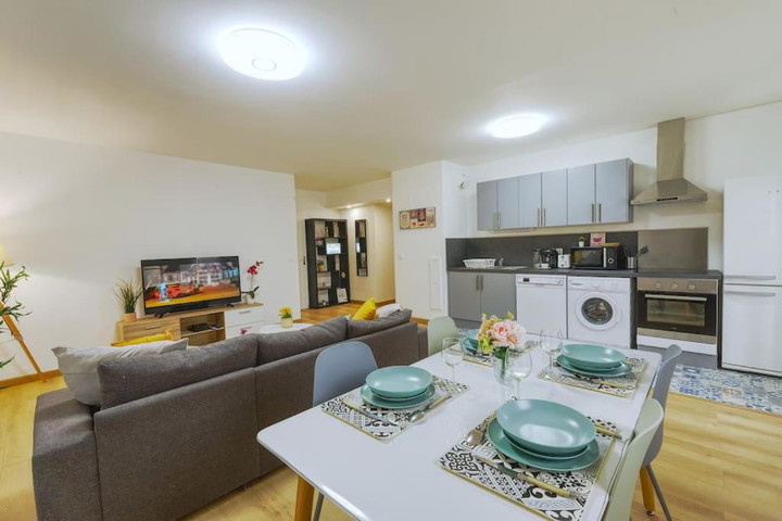 L'elias : Appartement De Standing Pour 6 - Rouen