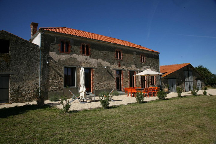 Gîte Familial à L'aiguillon-sur-vie - Bretignolles-sur-Mer
