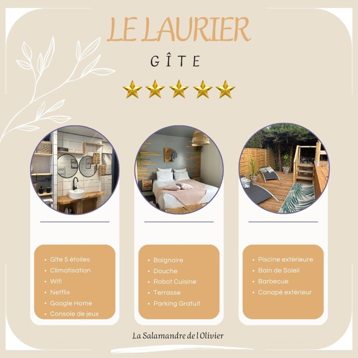 La Salamandre De L Olivier - Le Laurier - Sisteron