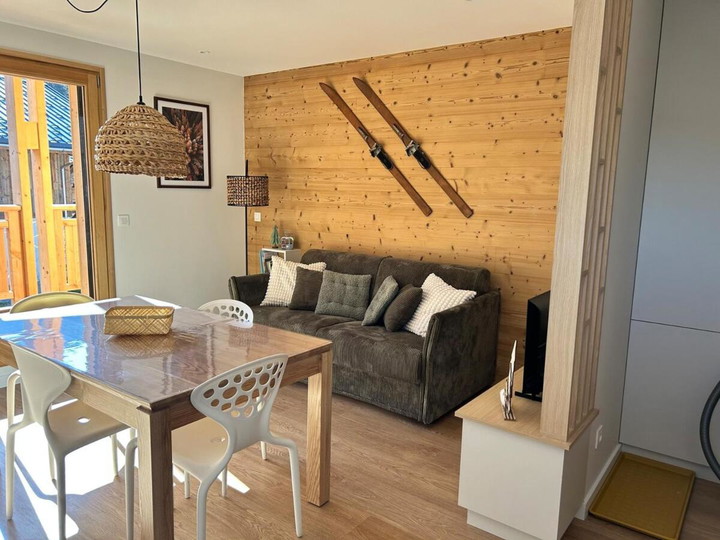 Appartement Au Calme Praz Sur Arly - Megève
