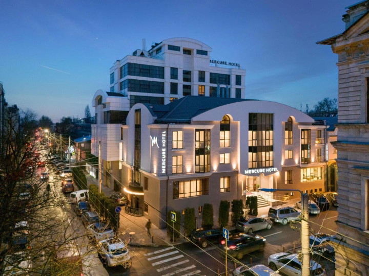Mercure Chisinau Center Jazz Hotel - Moldova