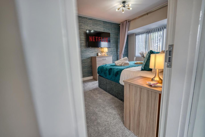 Stylish House- B'ham Airport And Nec, Solihull - Birmingham