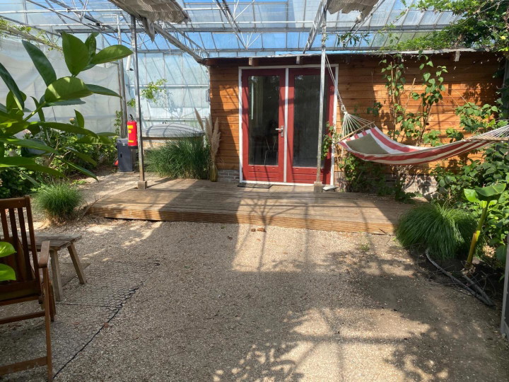 Unique Tiny House Close To Ams Airport With Hottub - Netherlands