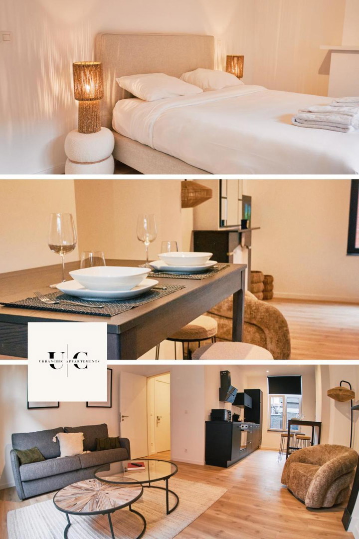 Urbanchic Appartement Cosy 1b - Liège