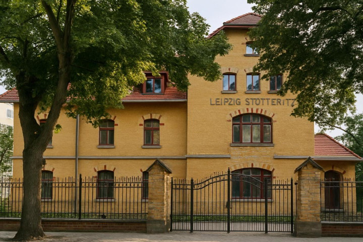 Alter Bahnhof Stötteritz - Leipzig