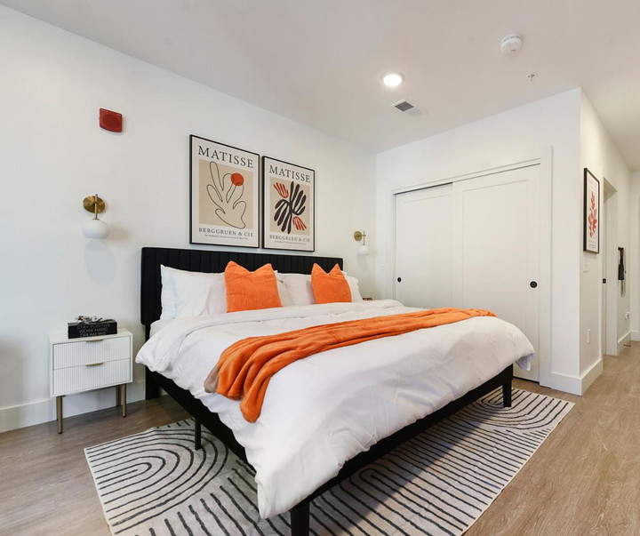 Lux Studio King Bed Gym Free Parking - Pittsburgh