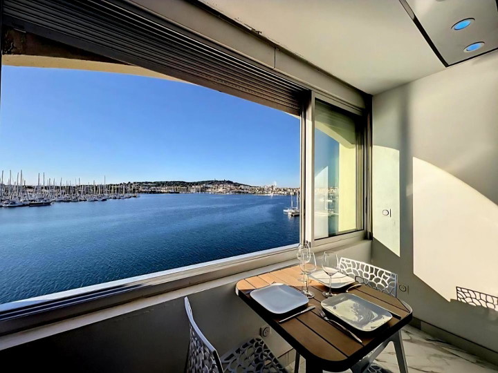 240 Magnifique Appart Deluxe Vue Mer - Agde